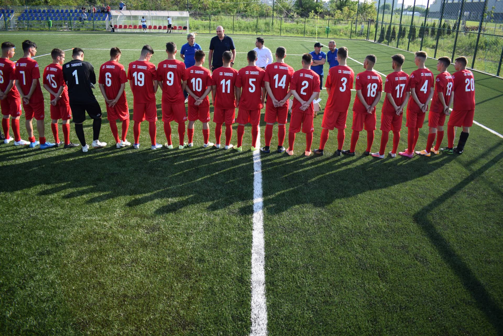 Premiere CSS Targoviste – Fotbal – Club Sportiv Scolar Targoviste